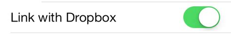 texifier · docs · linking with dropbox in texpad ios