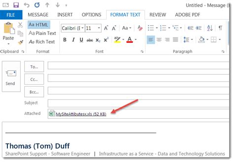 Attachments Vs Embedded Files In Outlook One Minute Office Magic