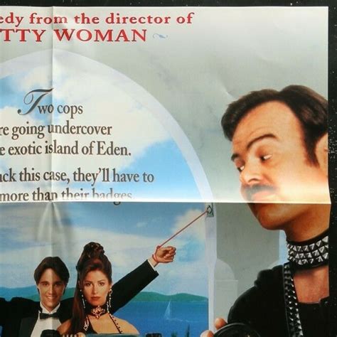 Exit To Eden 1994 Original Movie Poster Dan Aykroyd Rosie O