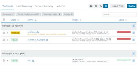 Rancher Une Interface Web Pour Kubernetes Mais Pas Que W3blog