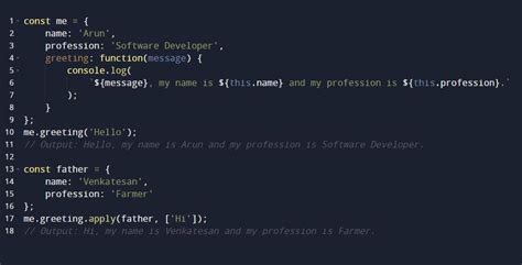 Arun Venkatesan On Linkedin Method Invocation With Custom This Context Values When You Call A