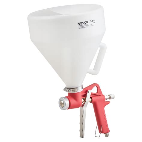 Vevor Air Texture Spray Gun 145 Gallon Air Hopper Spray Gun