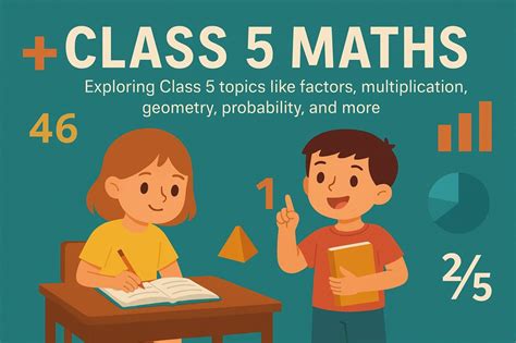 Class 5 Maths Geniushub Learning