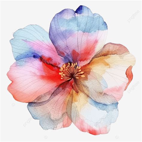 아름답고 우아한 손으로 그린 수채화 아름다운 손으로 그린 수채화 Png 일러스트 및 이미지 에 대한 무료 다운로드 Pngtree