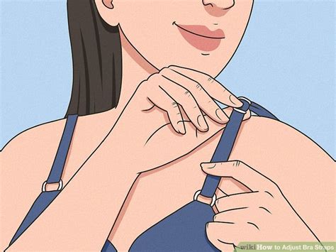 How To Adjust Bra Straps 13 Steps With Pictures Wikihow