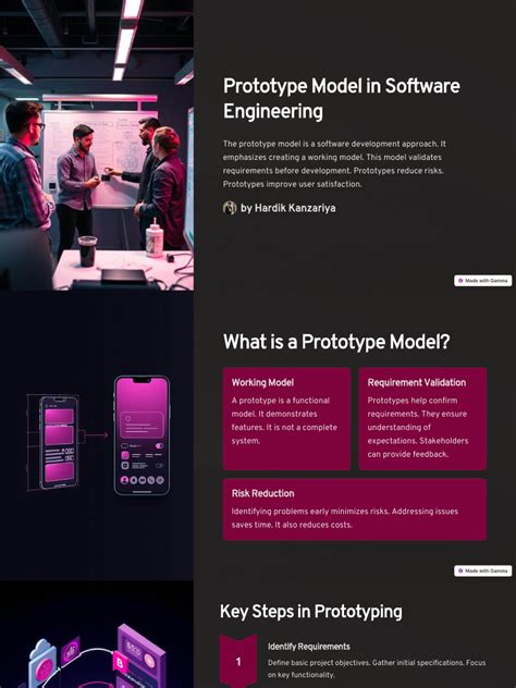 Prototype Model In Software Engineering Compressed Pdf Prototype