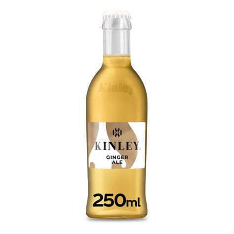 Kinley Ginger Ale 025 Lt X 24 Fl Ogo Getränke
