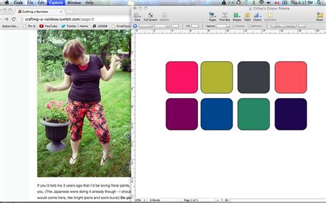 Create Your Own Personal Colour Palette Crafting A Rainbow
