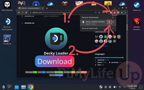 How To Install Decky Loader On Your Steam Deck Pi My Life Up