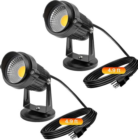 Outdoor Landscape Lighting 5w Led Outdoor Spot Lights Uplighting