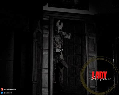 Rule 34 3d Big Penis Black And White Dbd Dead By Daylight Futanari Halloween Huntress Dead By