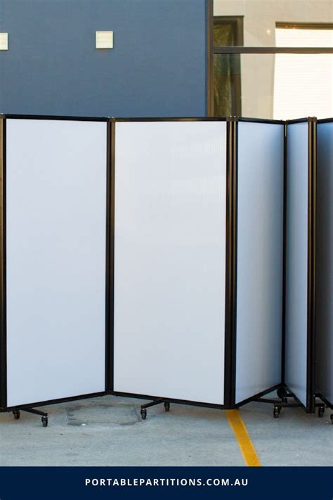 Acoustic Portable Room Divider Australia