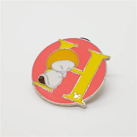 Hop Low Letter H Disney Trading Pin Disney Pin Collection Vintage Radar