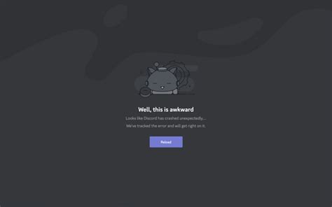 discord crashing when i click a server r discordapp