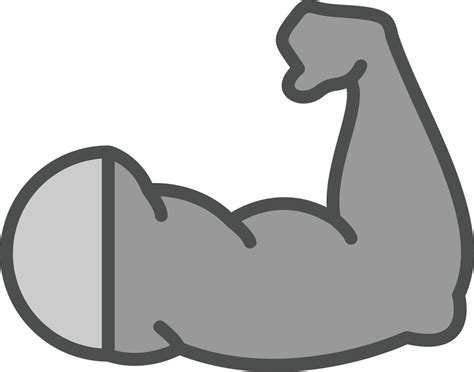 Arm Vector Icon 14824010 Vector Art At Vecteezy