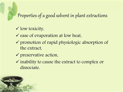 Phytochemical Extraction Ppt