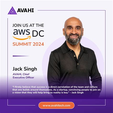 Avahi On Linkedin Awssummitdc Cloudcomputing Avahi Aws