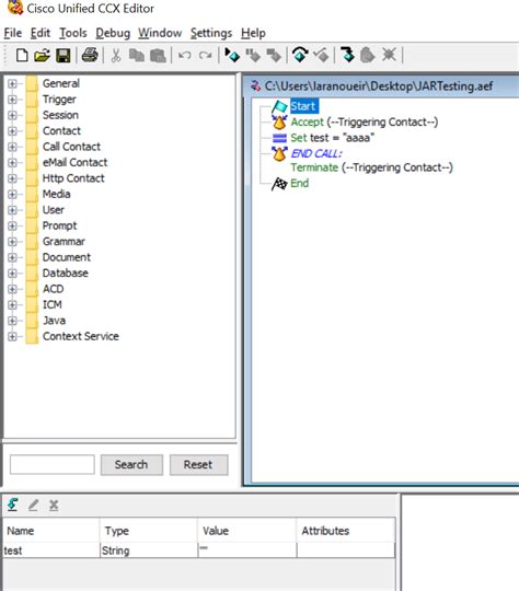 Uccx Scripting Issue With A Custom Jar File Cisco Community
