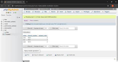 دریافت اطلاعات از دیتابیس در Php کامل ترین آموزش دیتابیس پی اچ پی نیک آموز
