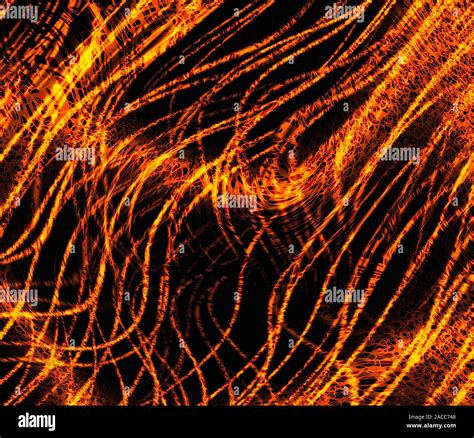 Superstrings Conceptual Computer Artwork The Superstring Theory Is A