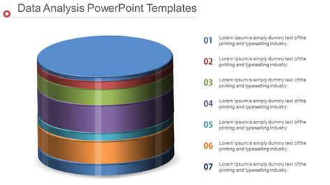 Data Analysis PowerPoint Template And Google Slides Themes