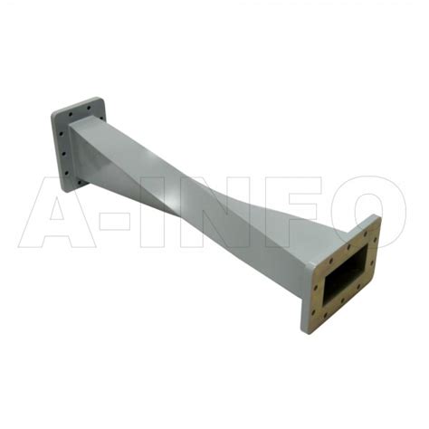 A Info 430wta 800 Wr430 Rectangular Twist Waveguide Rf And Microwave Components Supplier Uk