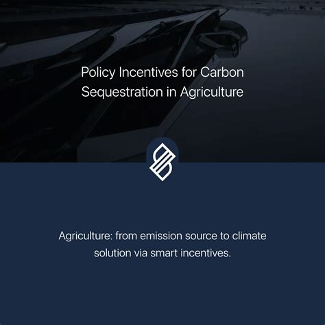 Policy Incentives For Carbon Sequestration In Agriculture → Scenario