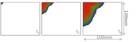 Spatio Temporal Tumor Evolution In One Quadrant Download Scientific Diagram