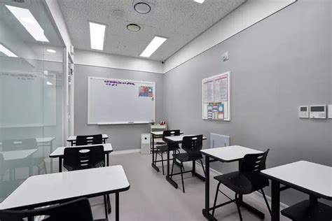 깔끔한 모던 미니멀 21평 영어 학원 인테리어 수원 권선구 곡반정동