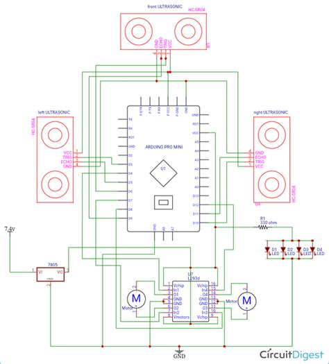 Arduino Based Automatic Surface Disinfecting Robot Using Ultraviolet Lights