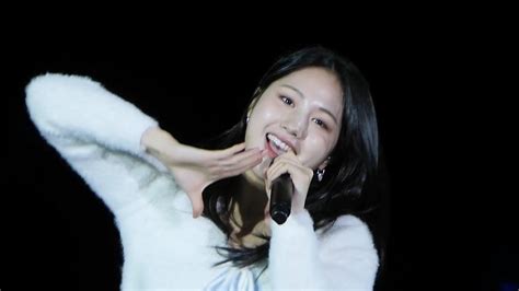 231022 드림노트 Dreamnote 수민 Sumin Lemonade 레몬에이드 Bof파크콘 직캠 Fancam