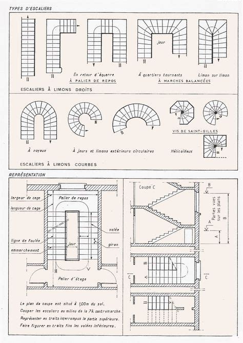 Plan Elevation And Section Of Staircase Construction Detail 2d View Cad Structural Block Layout