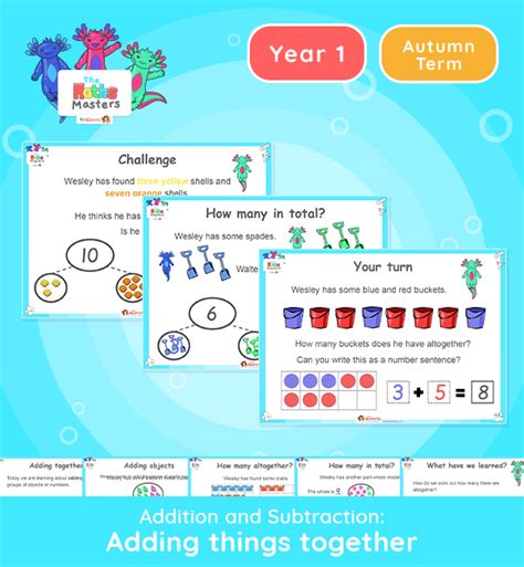 Year Adding Things Together Lesson Presentation Year Addition And Subtraction Resources