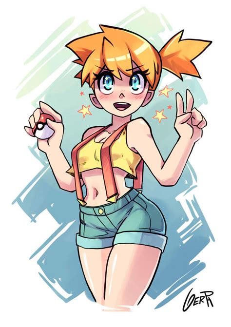 Misty By Gerph Pok Mon Know Your Meme