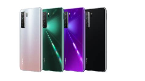 Huawei Nova 7 SE 5G Lohas Edition Launched See Price Specifications