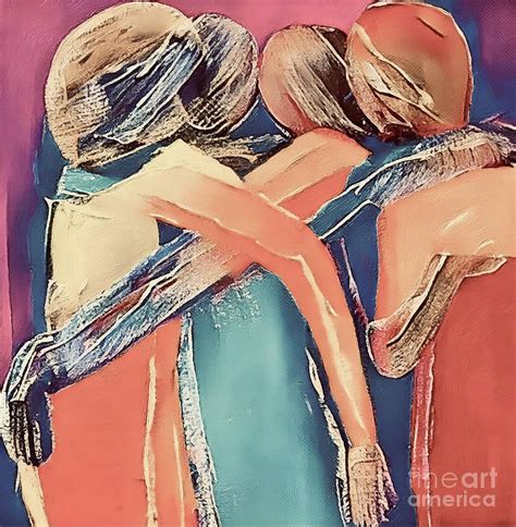 World Hug Painting By Christina Stanley Fine Art America