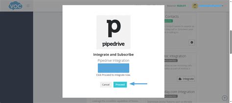 Pipedrive Integration Voice Over Cloud Wiki