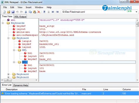 Download Xml Notepad Phần Mềm đọc File Xml Trên Máy Tính Taimienphi
