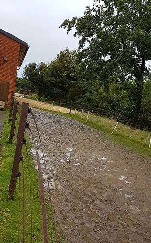 Before After MUDGRIDS MUD CONTROL GRIDS Beat The Mud Year After Year