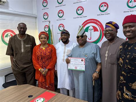 Osun Guber 2026 Pdp Screens Governor Adeleke Sahel Standard