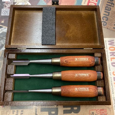 Narex Dovetail Chisel Set 852100 Harry J Epstein Co