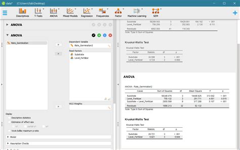 kindly requesting help for jasp data input to run a anova — forum