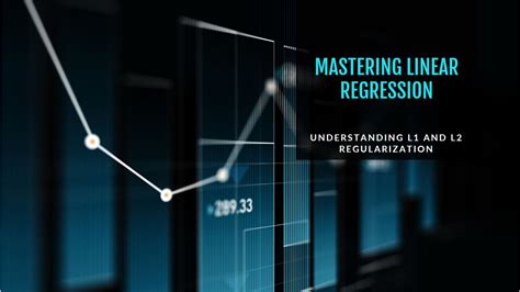 understanding linear regression regularization l1 and l2