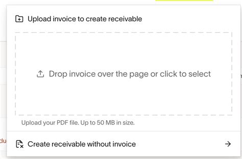 Internal Invoice Send An Invoice On Vendor Network Ramp