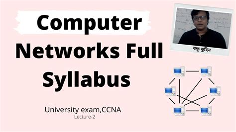 Lec 0 Computer Networks Full Syllabus For University Exam Bsc In Cse Ccna Bandhu Tuhin