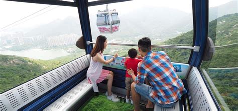 [홍콩 전세차 각 지역 호텔에서 명소 픽업 및 하차] 홍콩 디즈니 And 홍콩 오션파크 And 옹핑 360 케이블카 Kkday