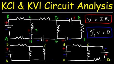 Kirchhoff S Law Chart