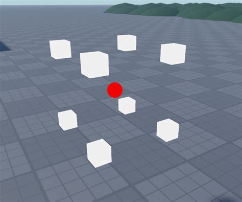How Do I Get The Middle Of Multiple Parts Scripting Support