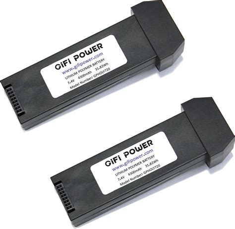 Holy Stone Modular 3500mah Li Po Battery Work Rc Quadcopter Drone Hs100 2k Toys