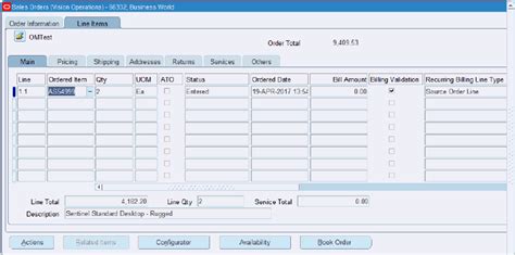 Oracle Order Management User S Guide